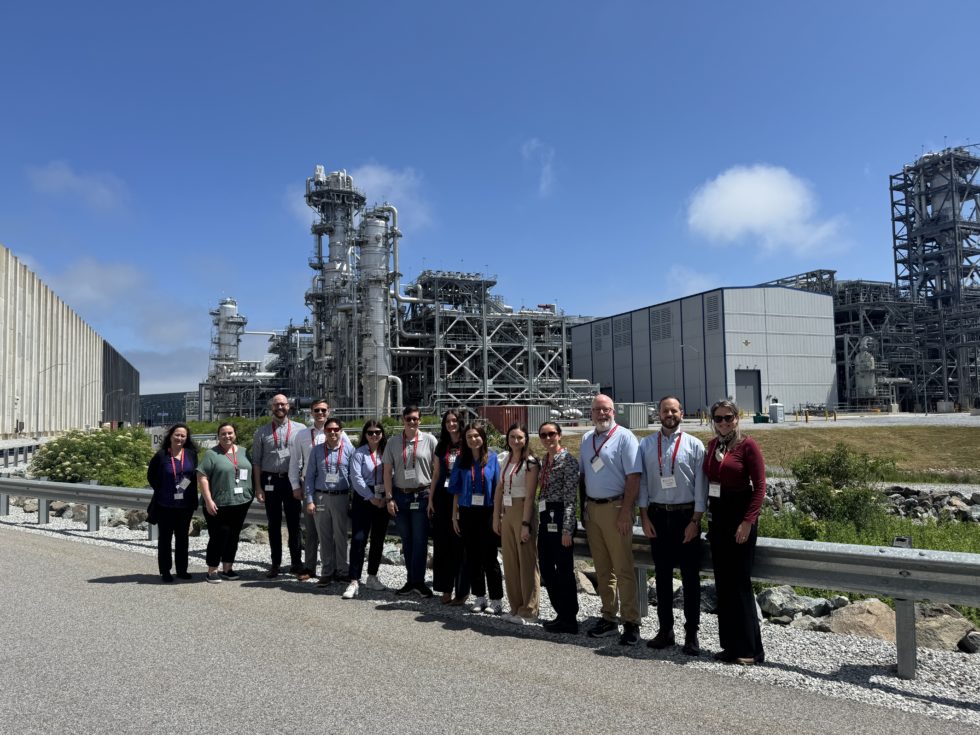 Cove Point LNG Export Facility Tour | Conservative Climate Foundation